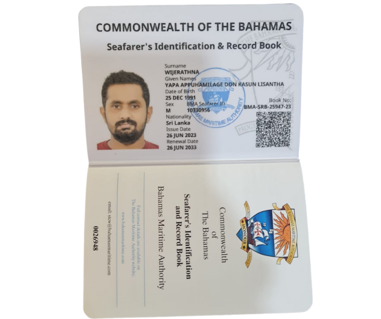 Bahamas Seaman Book Services | Atomiq Group