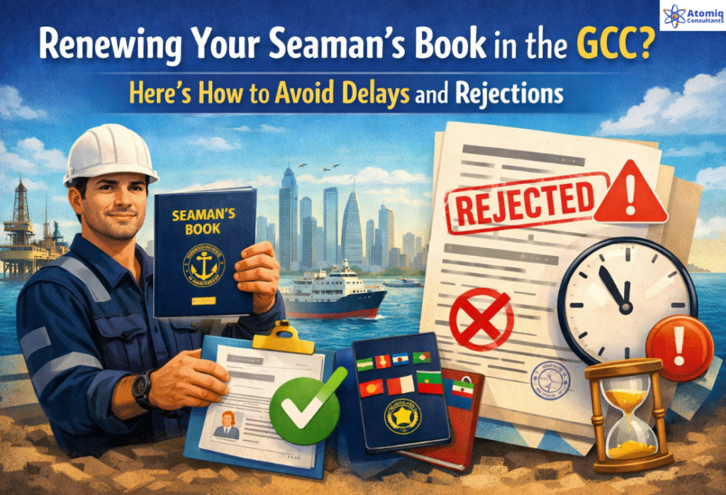 How to Renew Seaman’s Book in GCC Without Delays