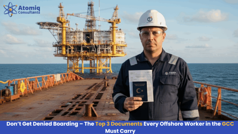 Every offshore worker needs 3 essential documents for GCC.