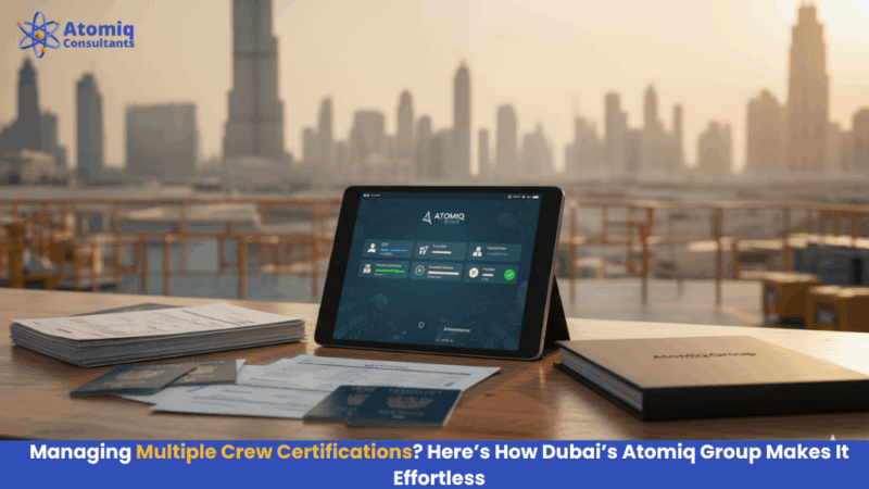 Crew Certifications Management for GCC Vessels | Atomiq