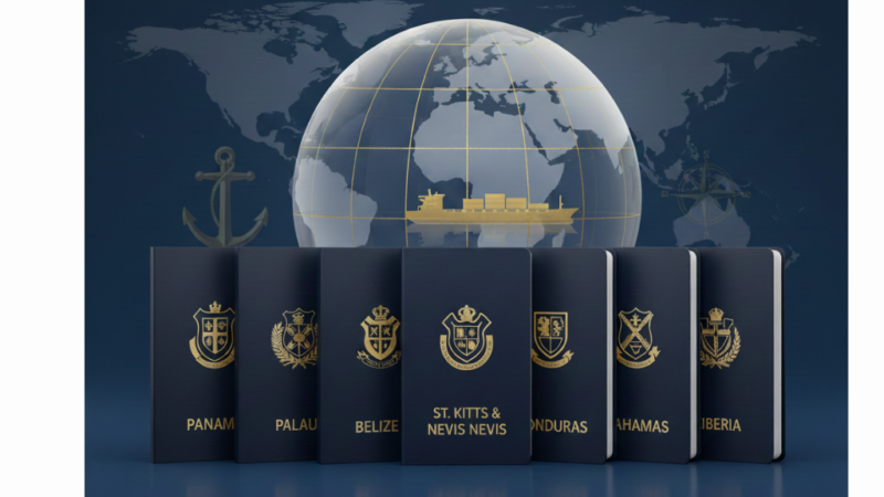 Seaman Book for International seafarers — Atomiq Group