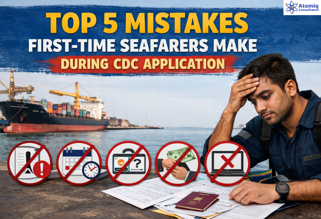 Top 5 Mistakes First‑Time Seafarers Make During CDC - Atomiq