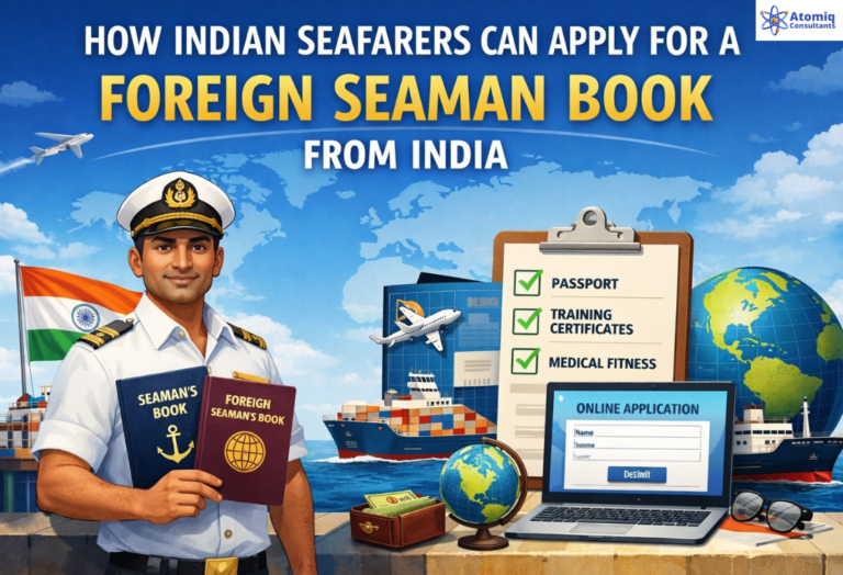How Indian Seafarers CanApply for a Foreign Seaman Book
