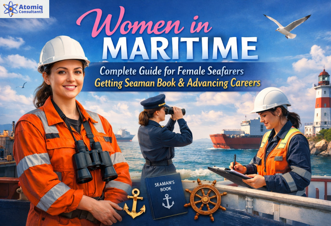 Complete Guide for Female Seafarers Getting Seaman Book
