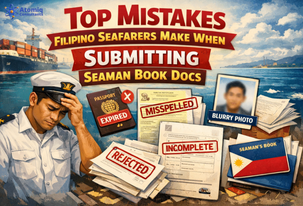 Top Mistakes Filipino Seafarers Make in Seaman Documents